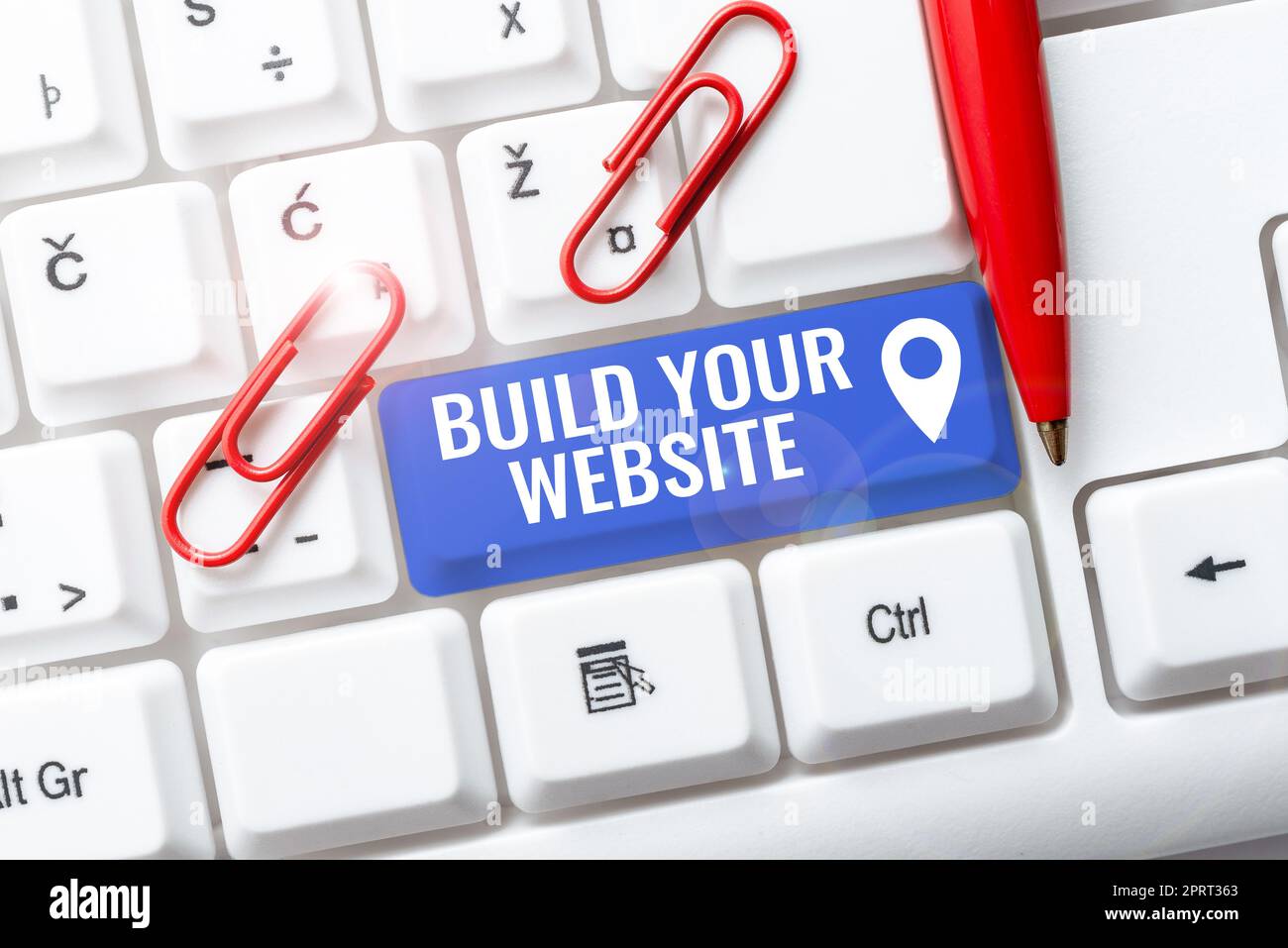 Text Caption Presentando Construye Tu Sitio Webconfigurar Un Sistema De