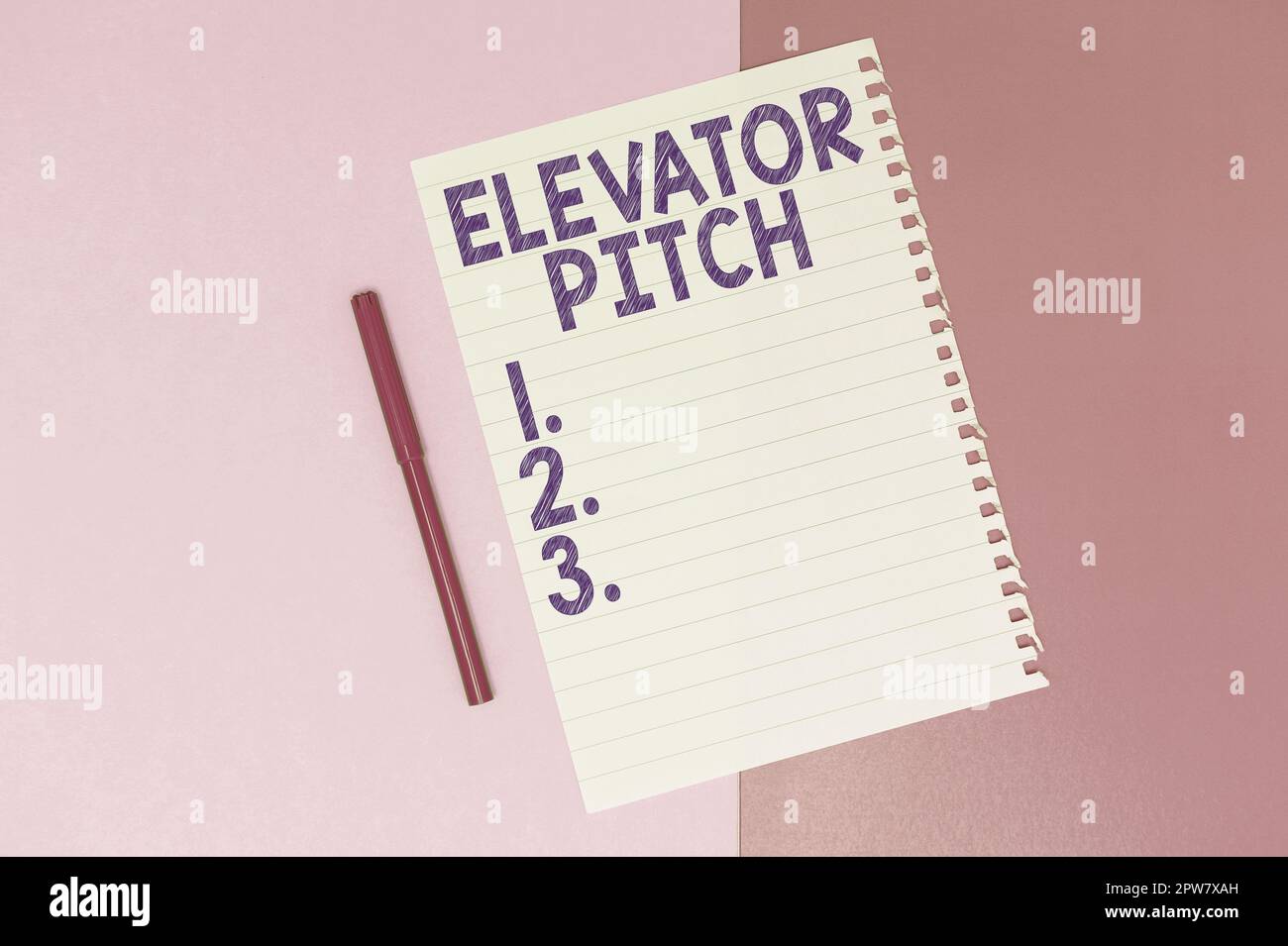 Texto que muestra la inspiración Elevator Pitch, concepto que significa ... Texto que muestra la inspiración Elevator Pitch, concepto que significa ...