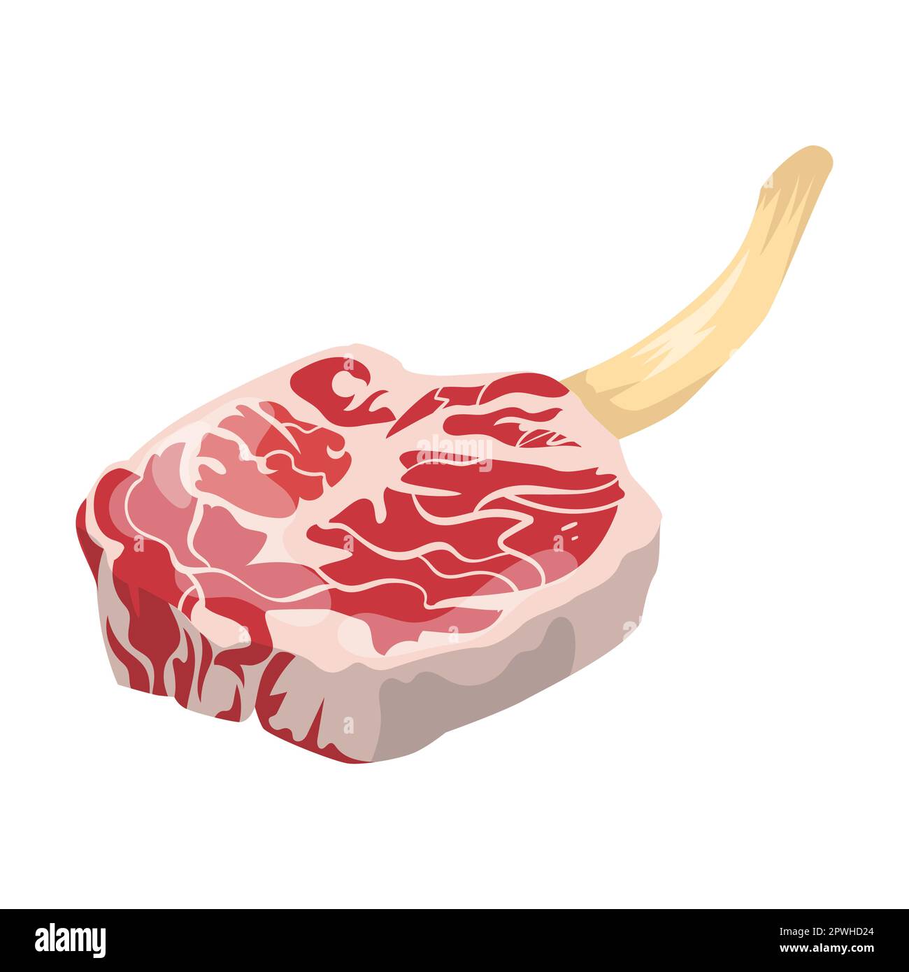Vectores De La Carne De Dibujos Animados Descargar