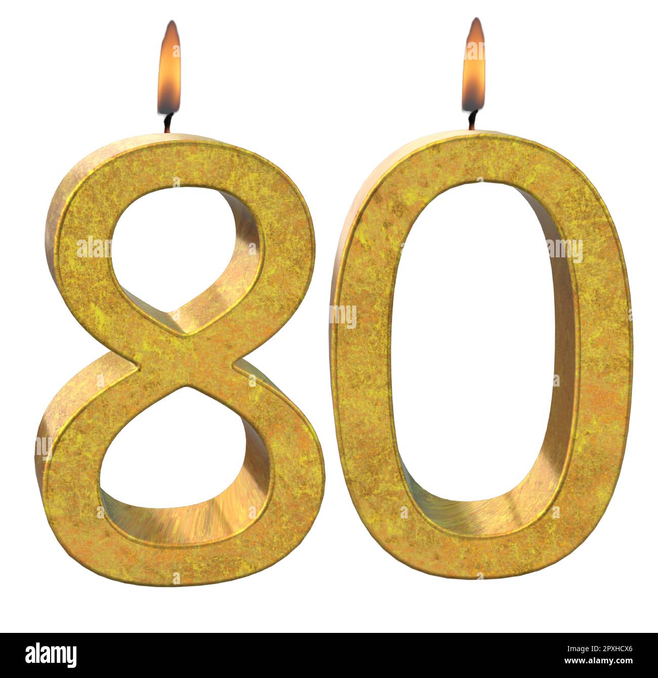 Número de oro 80 Imágenes vectoriales de stock - Alamy