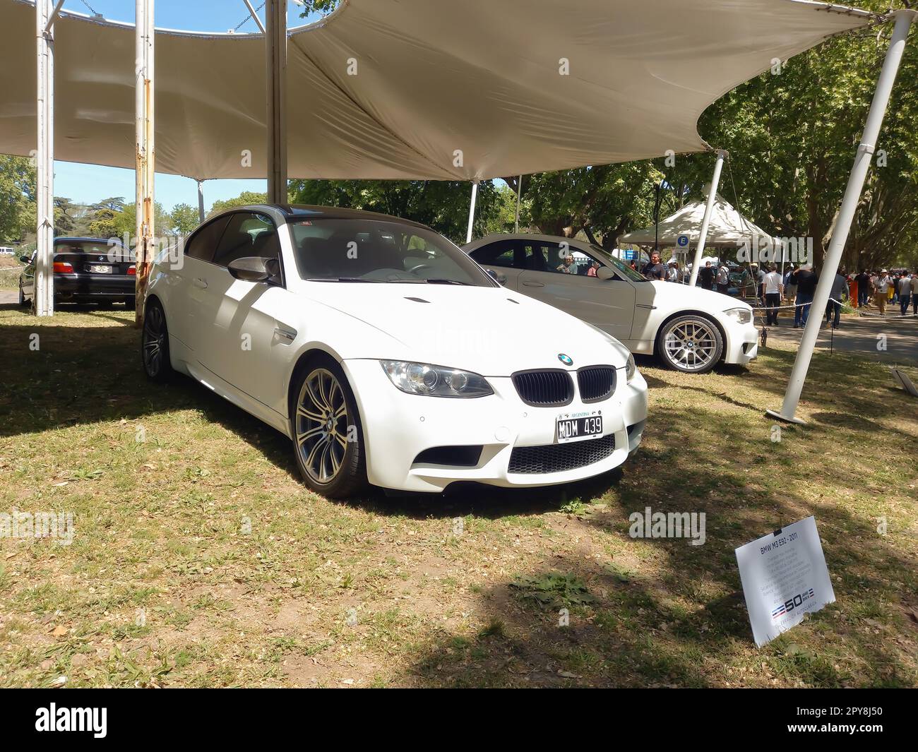 E92 M3 Plano Blanco
