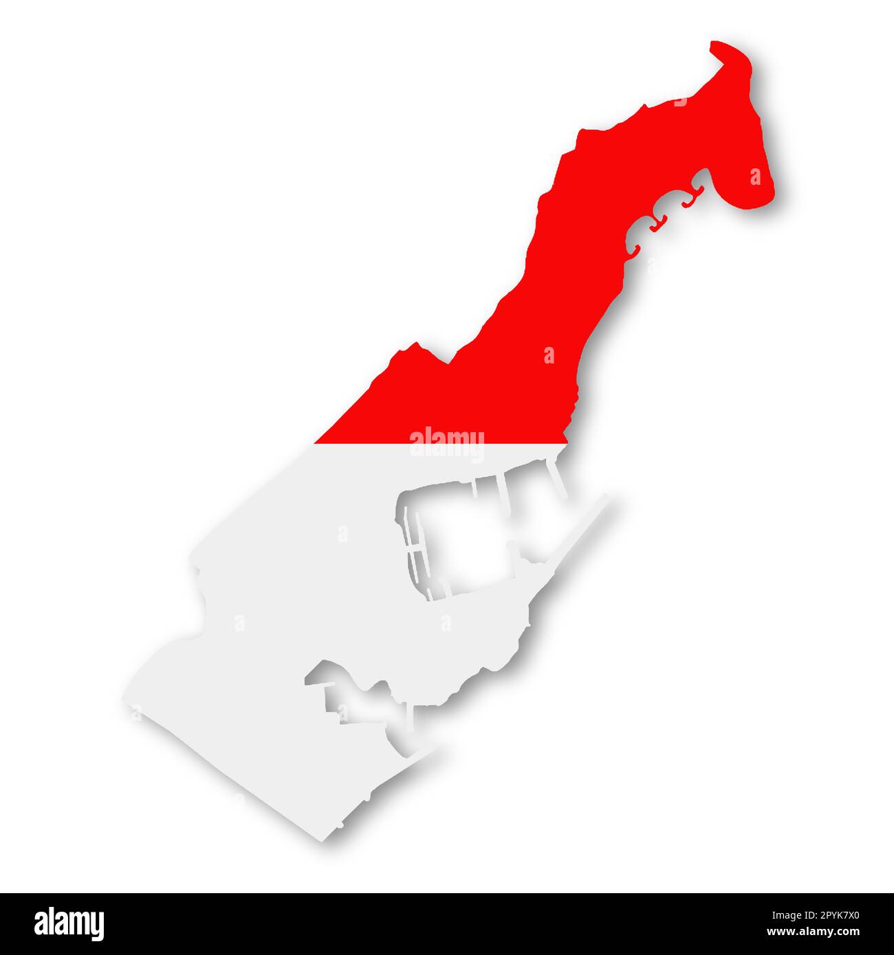 Mapa monaco fotografías e imágenes de alta resolución - Alamy