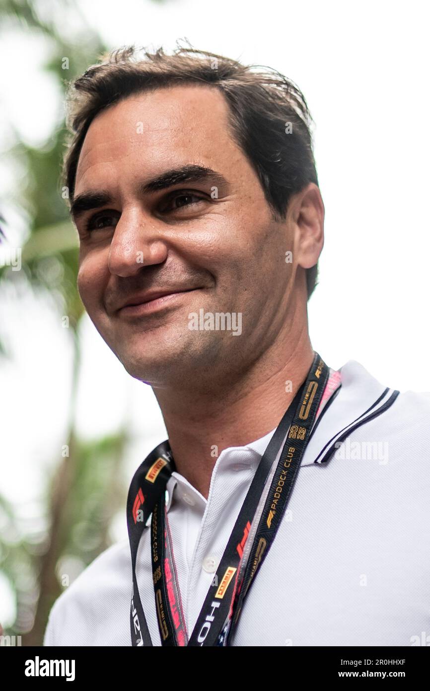 Roger federer speed fotografías e imágenes de alta resolución - Alamy