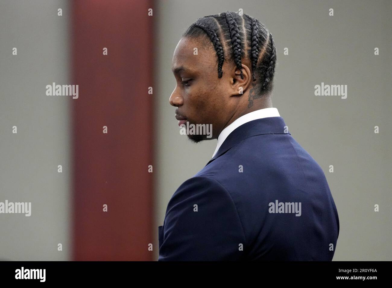Former Las Vegas Raiders Player Henry Ruggs Appears In Court Wednesday