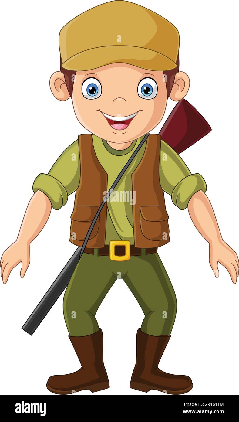 Arriba más de 78 dibujo cazador última - Billwildforcongress