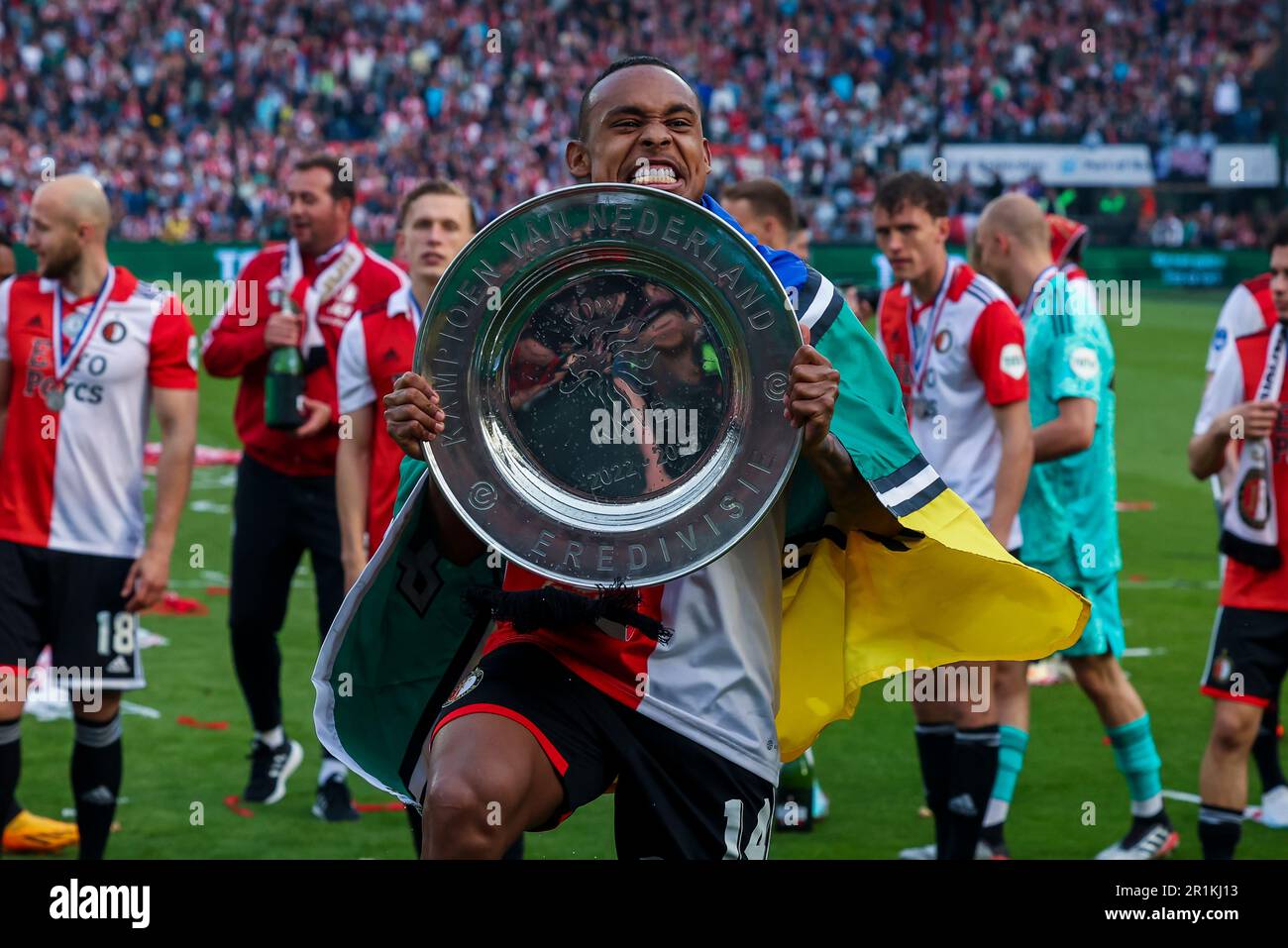 14-05-2023: Deporte: Feyenoord v Go Ahead ROTTERDAM, HOLANDA - MAYO 14 ...