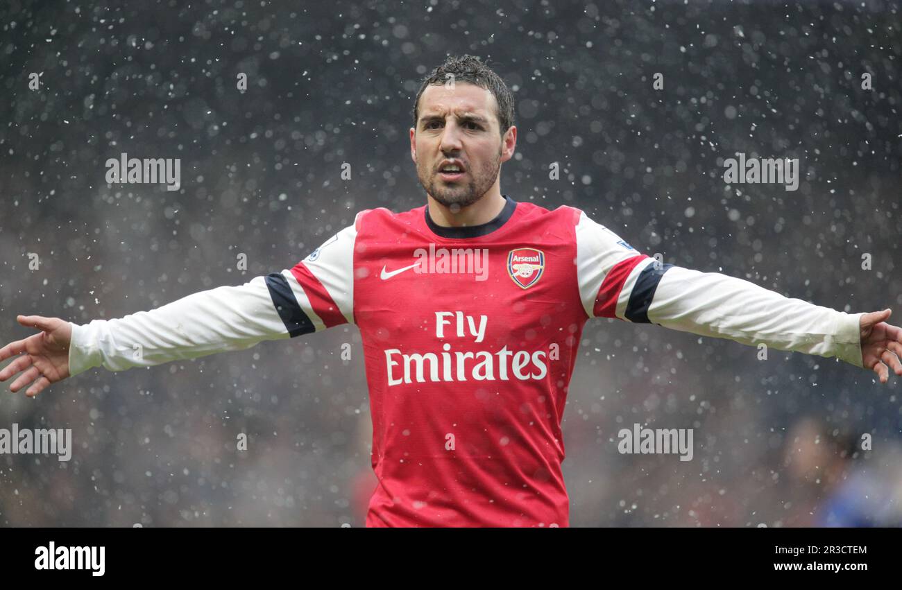 Fondo De Pantalla Del Arsenal De Santi Cazorla