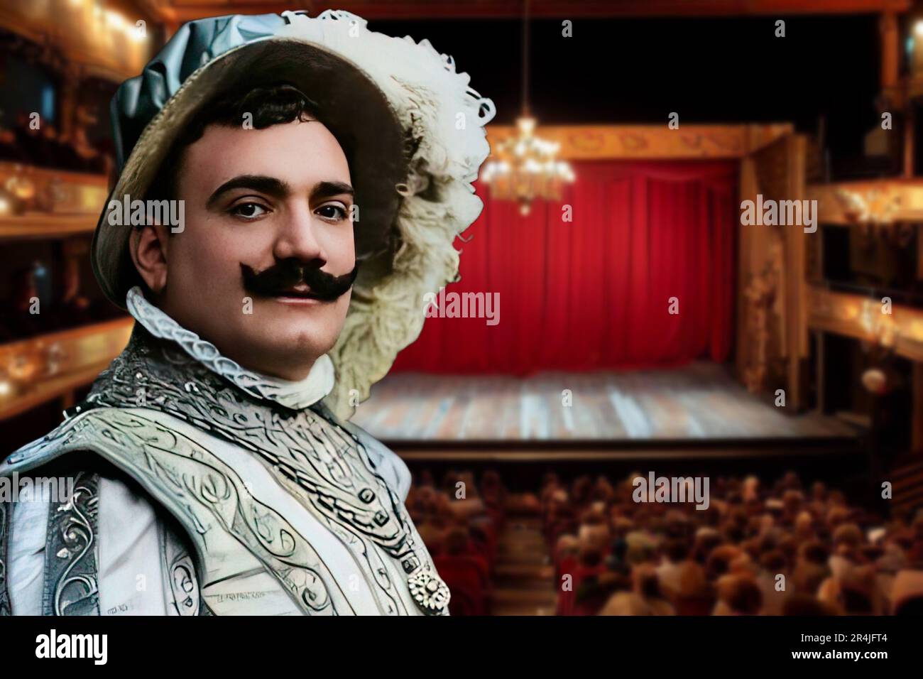 El Tenor Italiano Napolitano Enrico Caruso Fue Uno De Los Cantantes