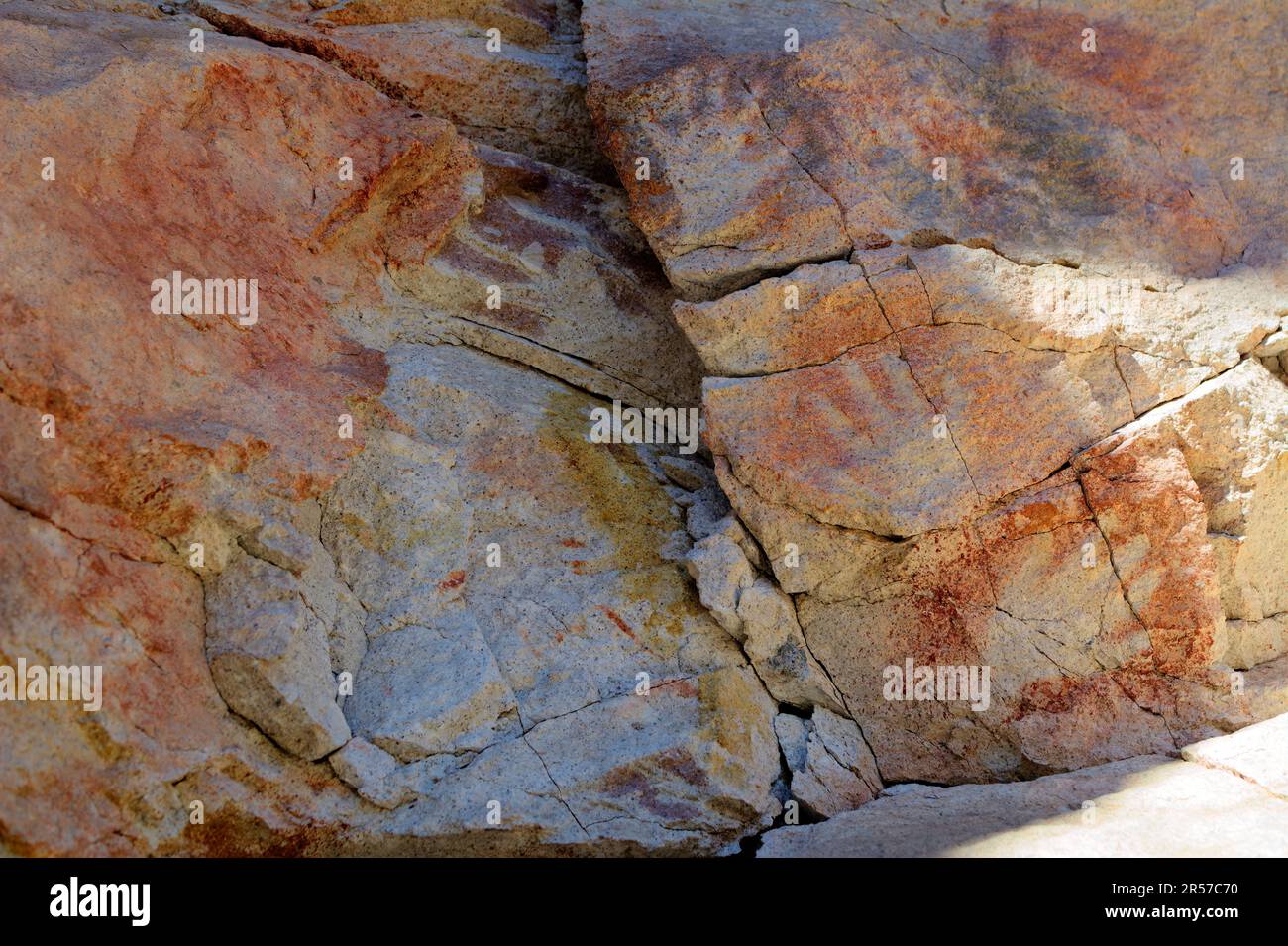 Arte Prehistórico Huellas En La Cueva De Las Manos Y Complejo De