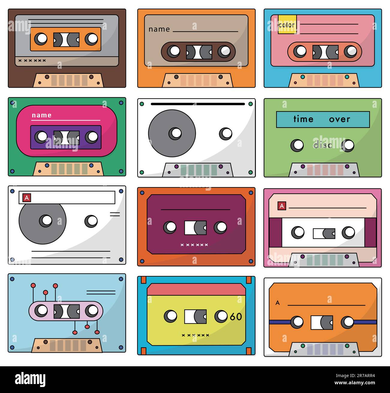 icono de cinta de dibujos animados Imagen Vector de stock - Alamy icono de cinta de dibujos animados Imagen Vector de stock - Alamy