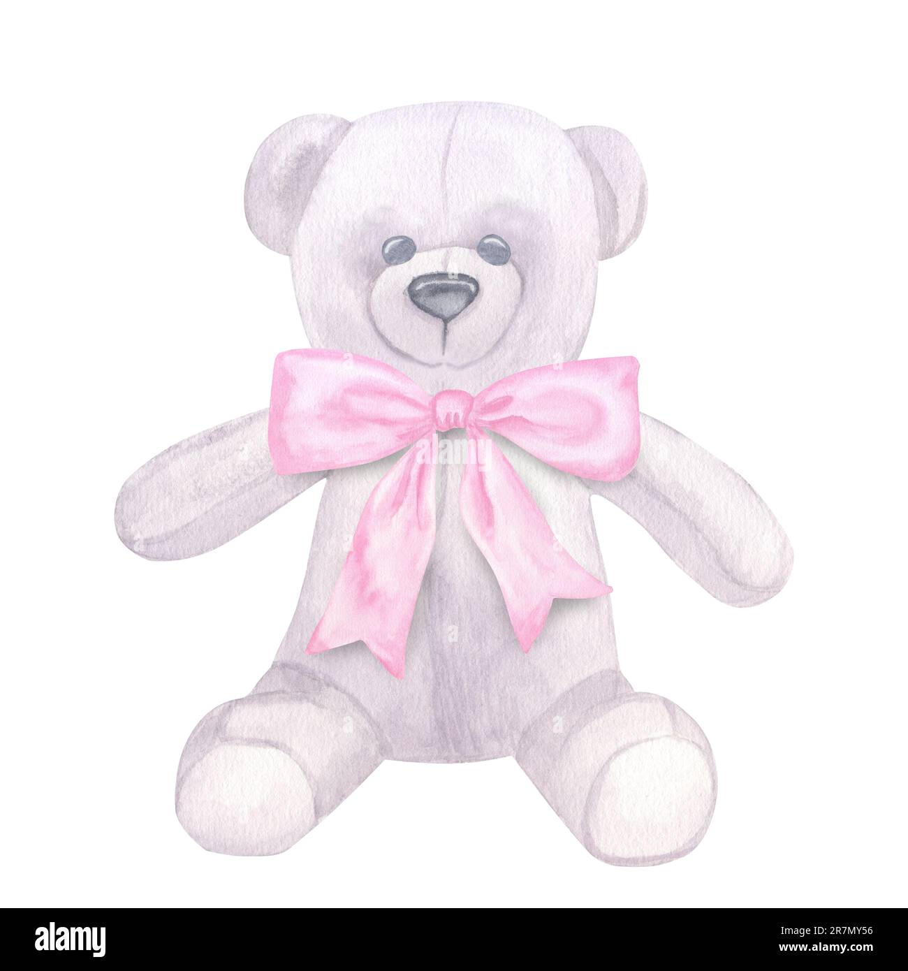 Fondo De Bebé Rosa Y Gris