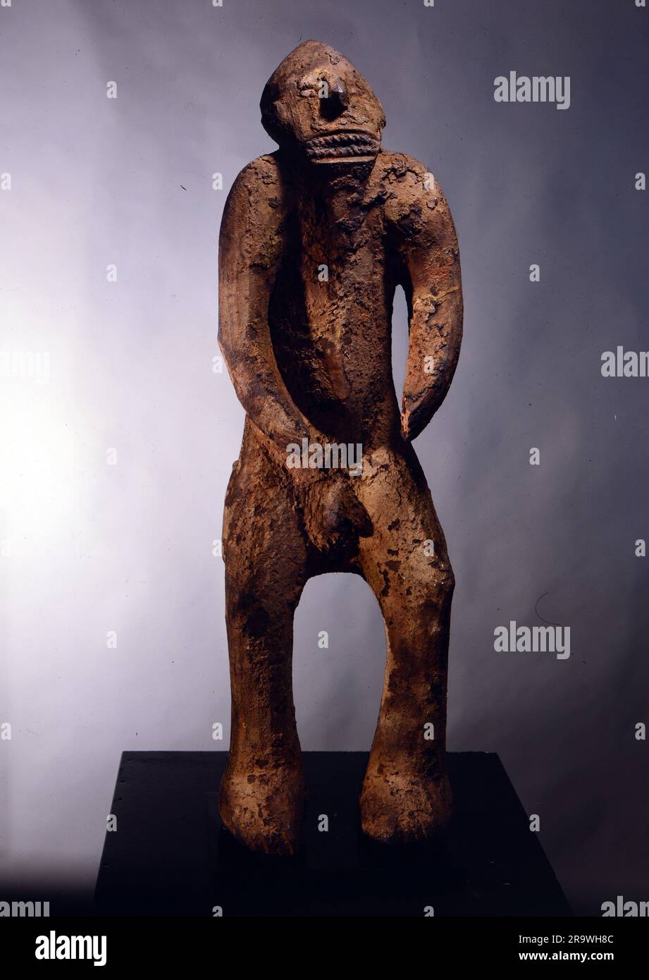 Bellas artes, escultura, hombre, figura ancestral, Keaka, Madera ... Bellas artes, escultura, hombre, figura ancestral, Keaka, Madera ...