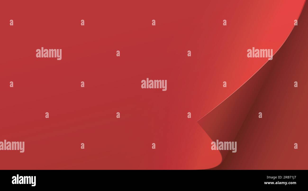 Hoja de papel rojo fotografías e imágenes de alta resolución - Alamy