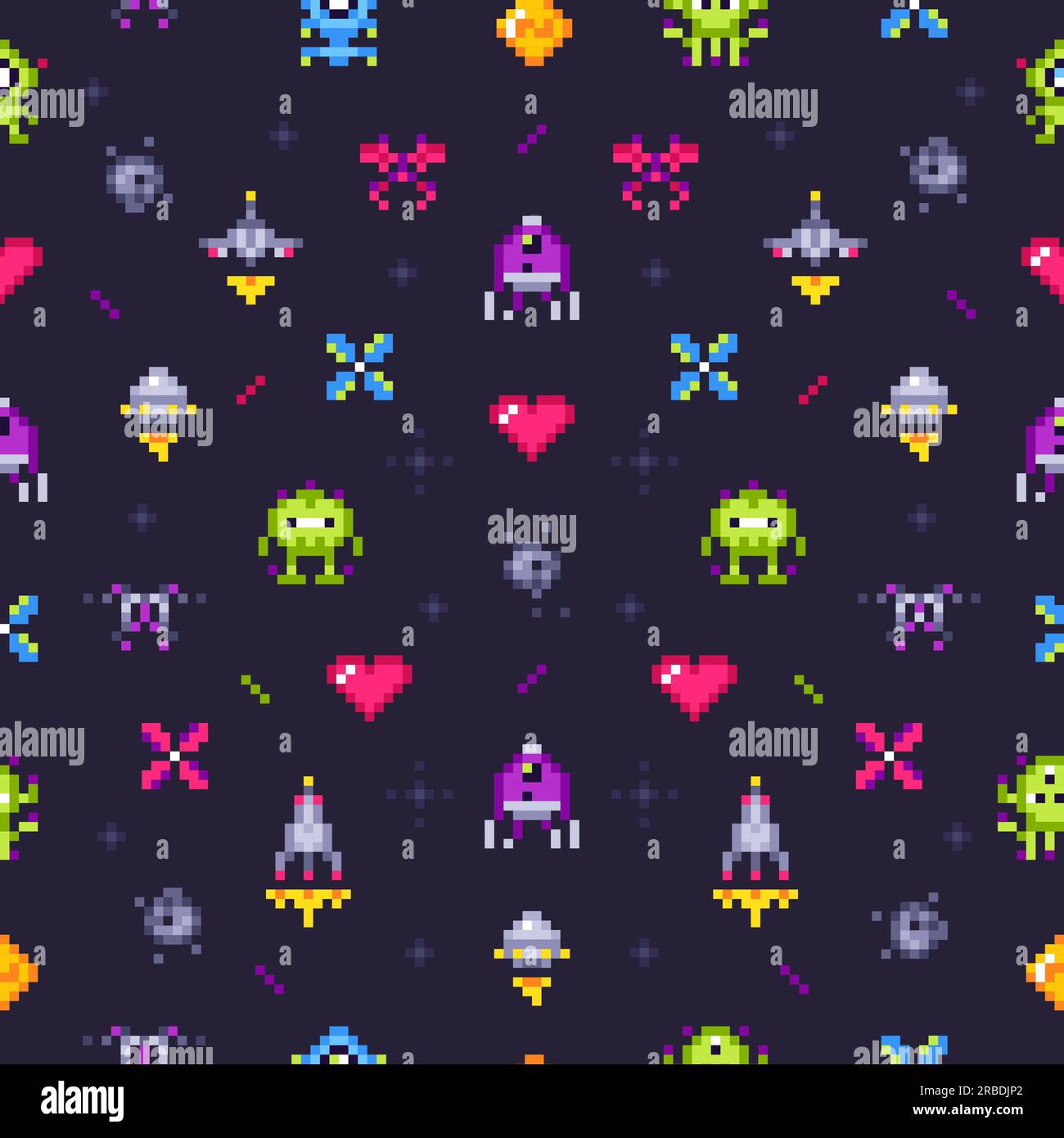 Invasores Del Espacio Y Espacios