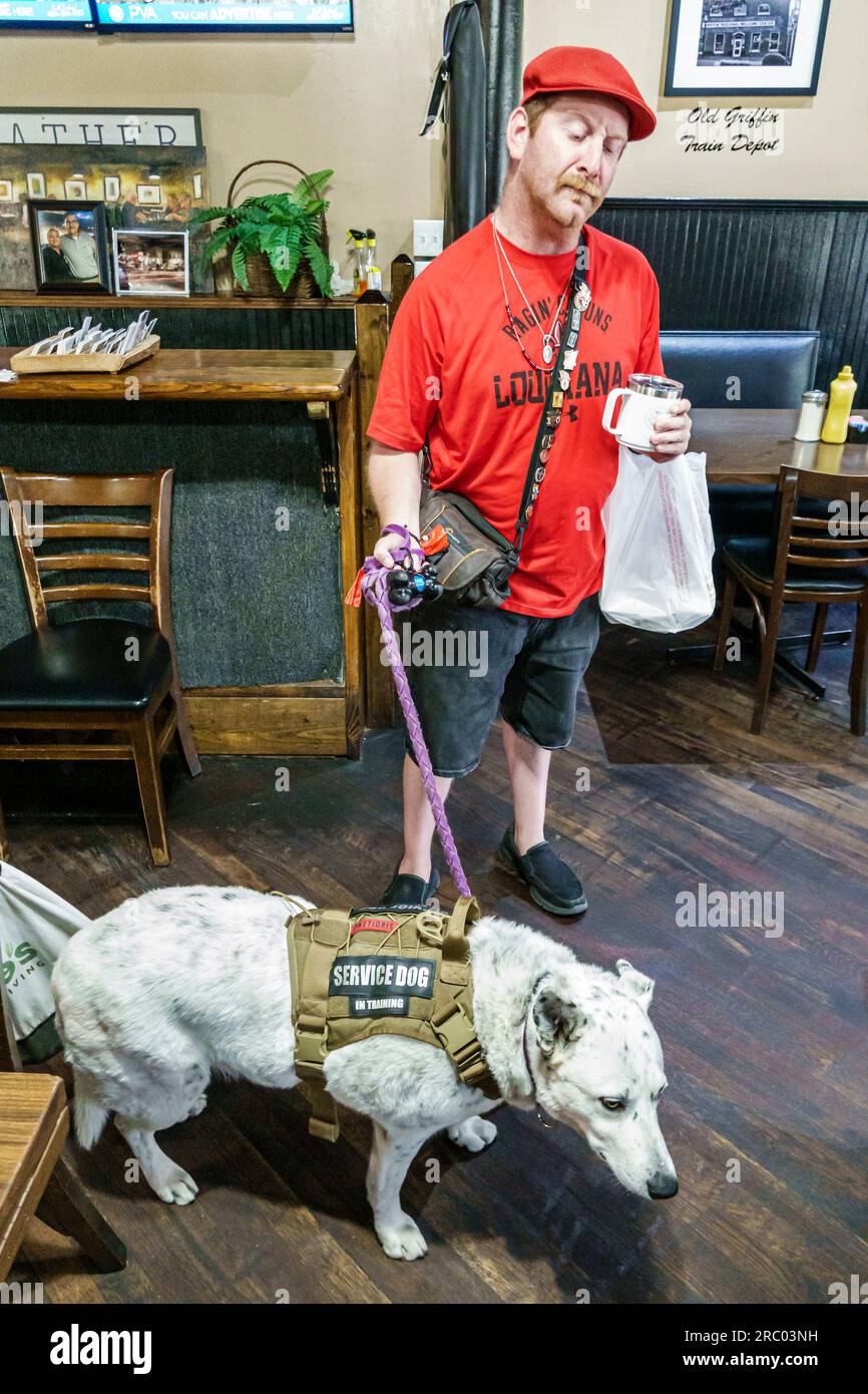 Puede Un Perro De Servicio Sentarse En Una Cabina En Un Restaurante