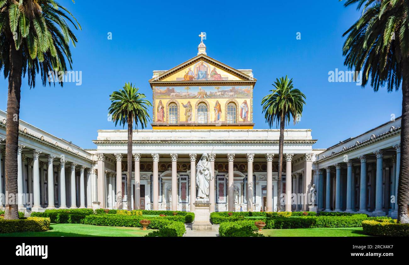 Basílica de san pablo italia fotografías e imágenes de alta resolución ...