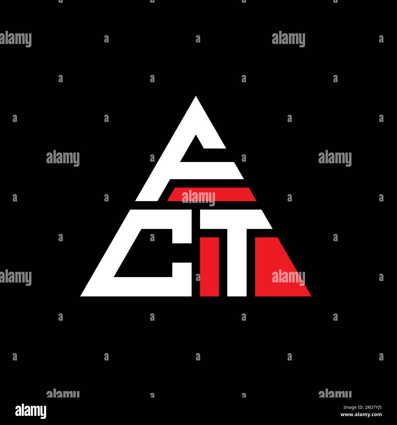 Diseño de logotipo de letra triángulo FCT con forma de triángulo. FCT ... Diseño de logotipo de letra triángulo FCT con forma de triángulo. FCT ...