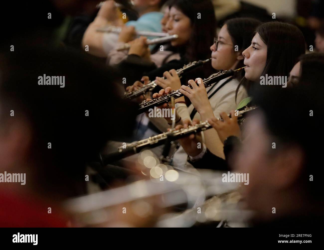 Ensayo General De Instrumentistas De La Orquesta Sinfónica Infantil De