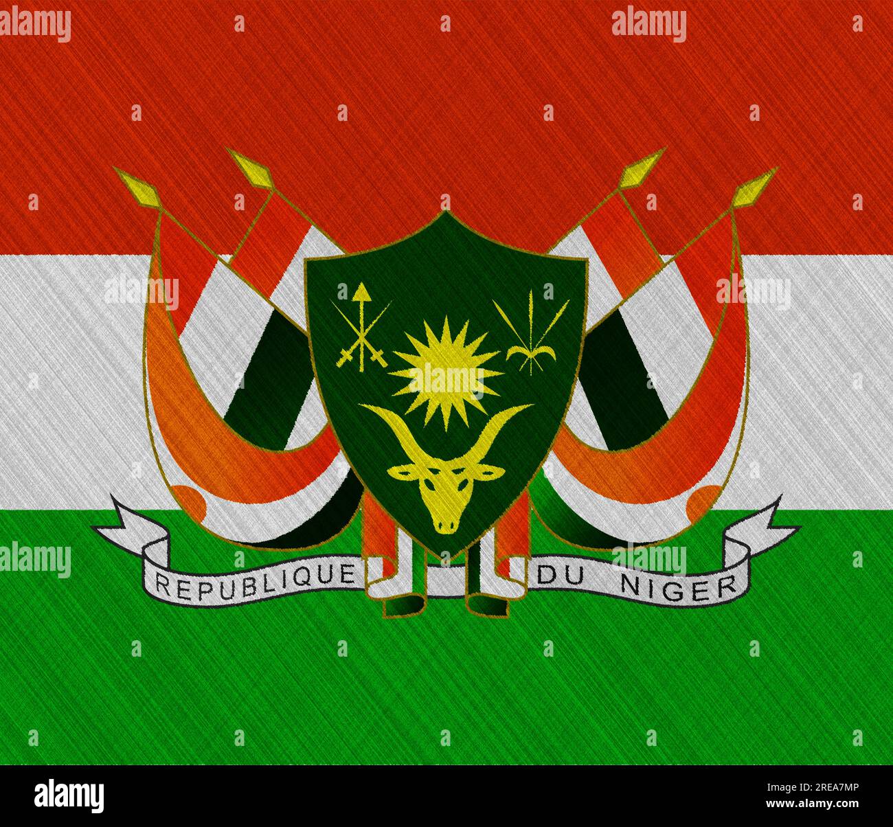 Escudo De Armas De Níger