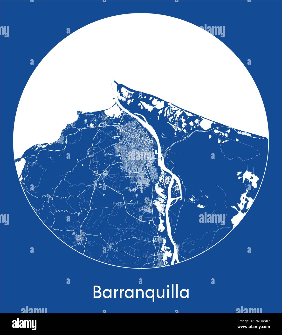 Mapa Barranquilla Colombia at Samuel Kenneth blog