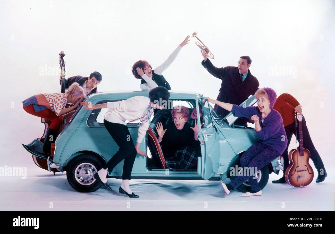 Beatniks De Principios De Los 60