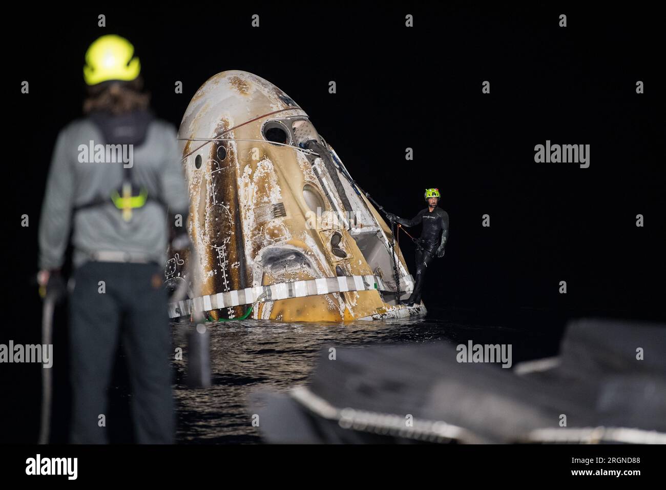 Reportaje Spacex Crew 3 Splashdown De La Nasa Mayo De 2022 Los