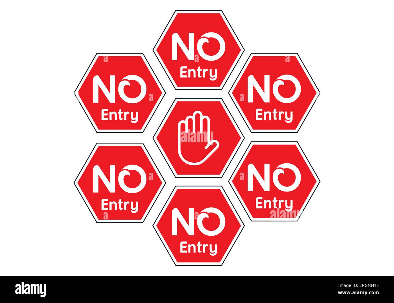Icono de señal manual de advertencia. Símbolo de alerta rojo. Señal de ... Icono de señal manual de advertencia. Símbolo de alerta rojo. Señal de ...