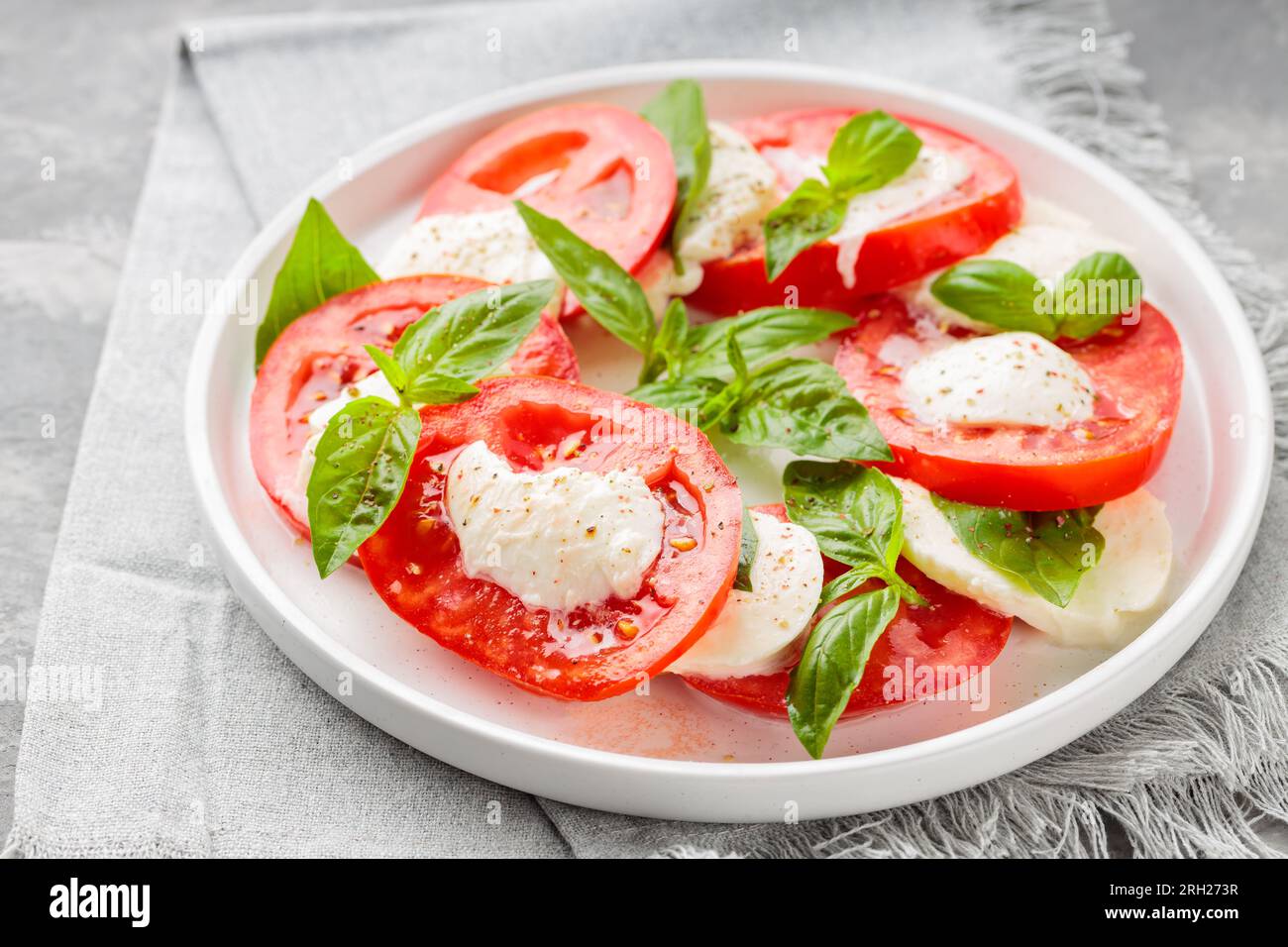 Ensalada Caprese Gourmet