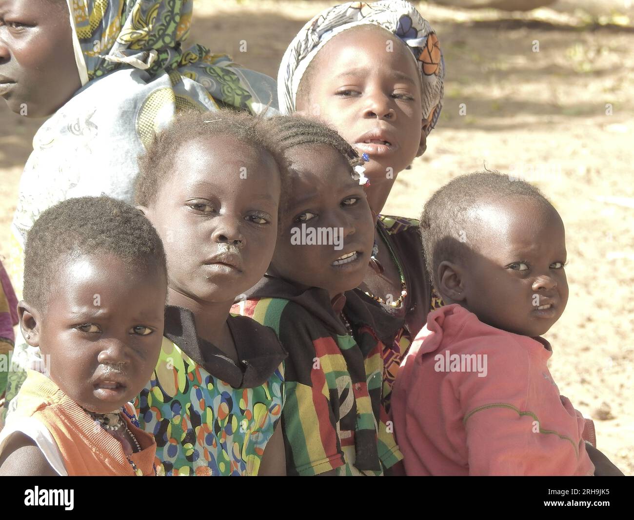 Niños Africanos Pobres
