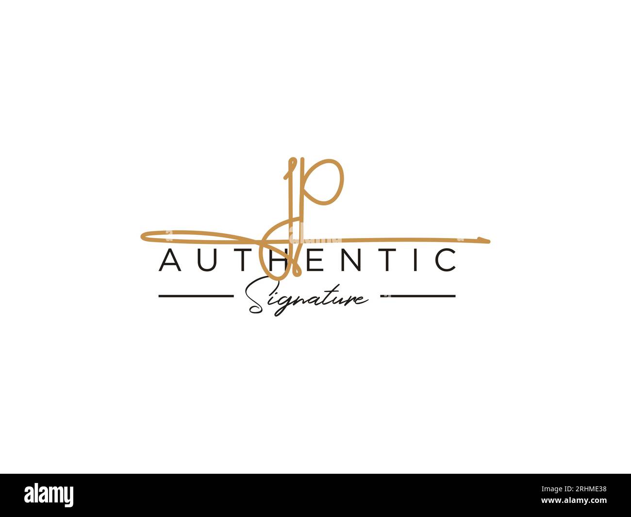 Logotipo de letra jp Imágenes recortadas de stock - Alamy