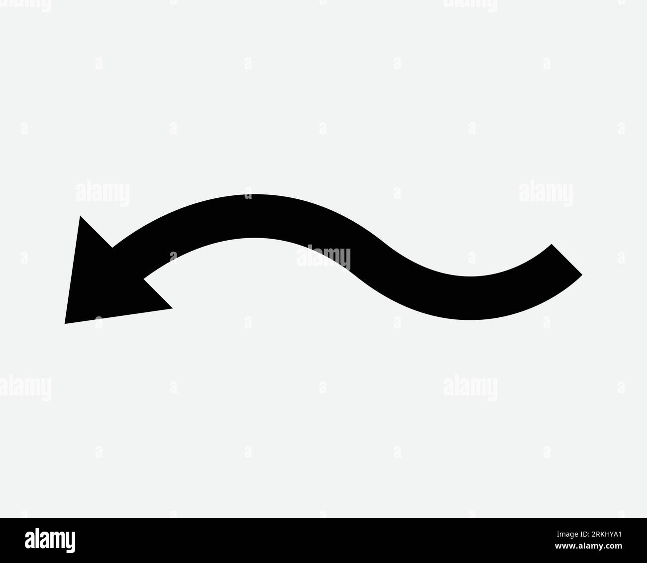 Flecha Curva De Imágenes Prediseñadas