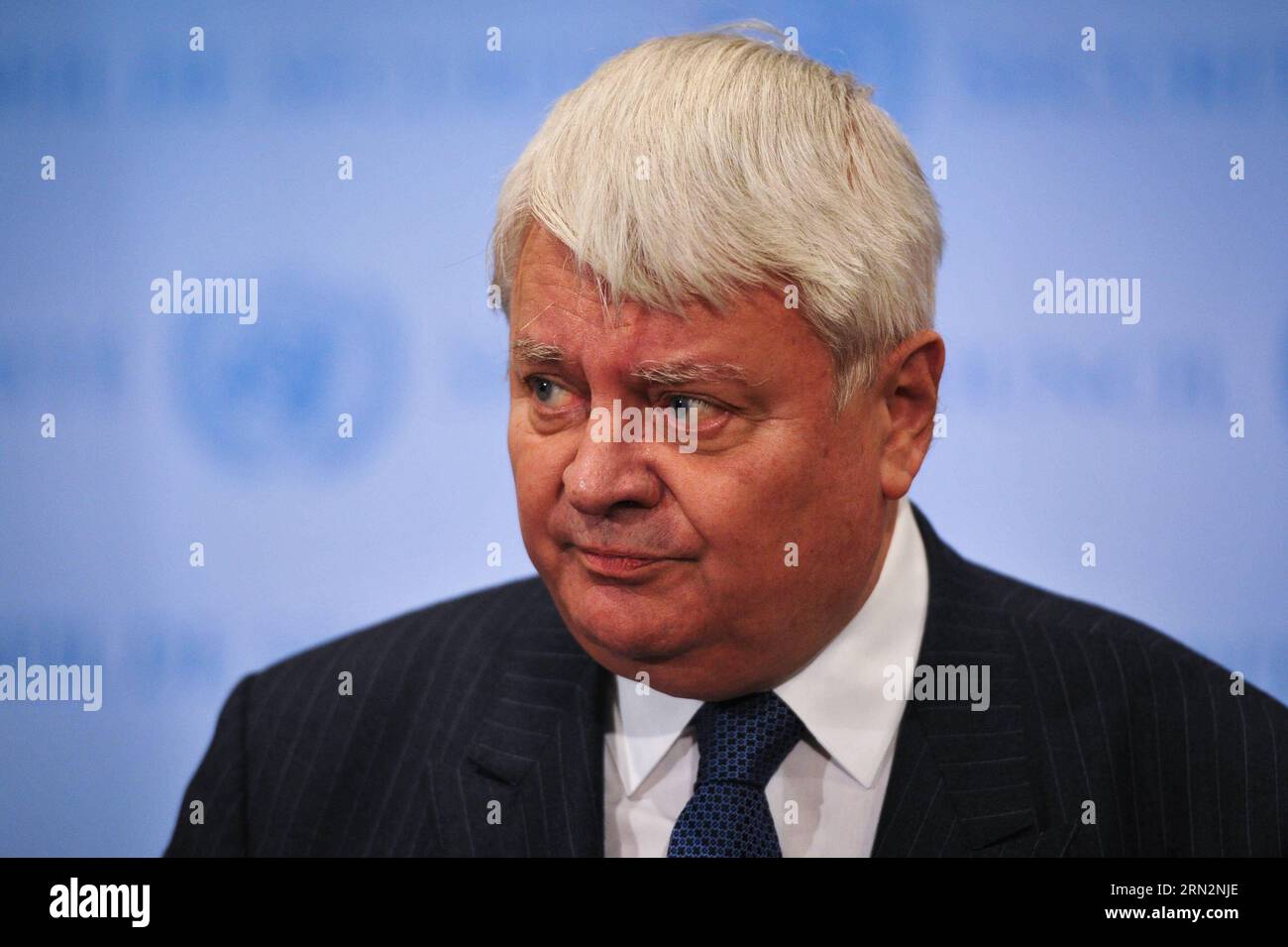 Herve Ladsous Subsecretario General De Las Operaciones De