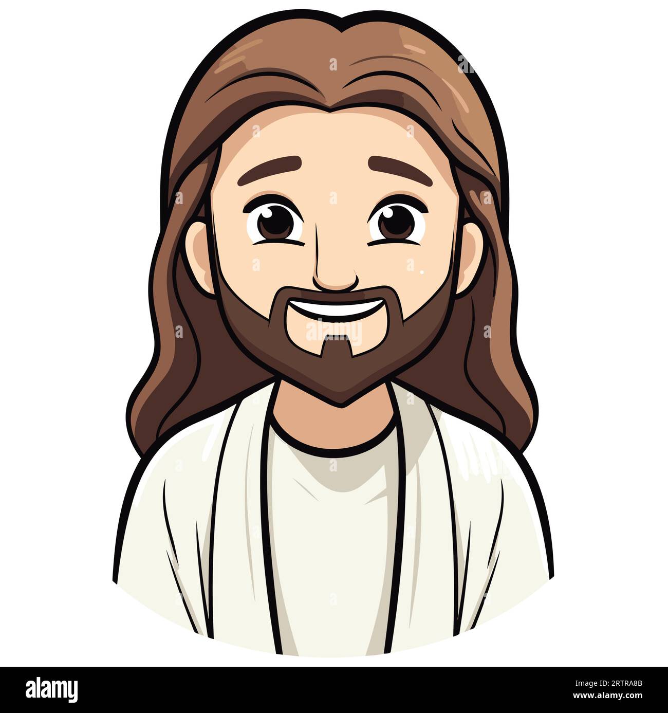 Jesus De Dibujos Animados