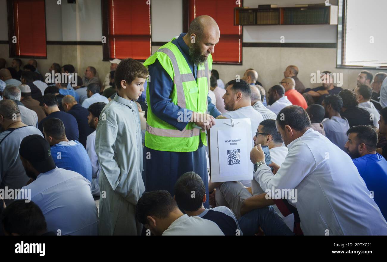La Haya Una Campaña De Recaudación De Fondos Durante Las Oraciones
