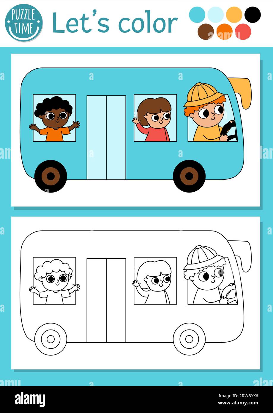 Tipos De Transporte Para Colorear