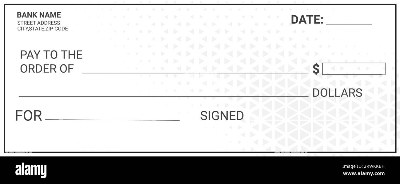 Número De Cuenta Bancaria En El Cheque