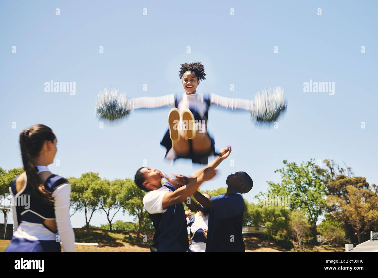 Practica Como Una Animadora Campeona