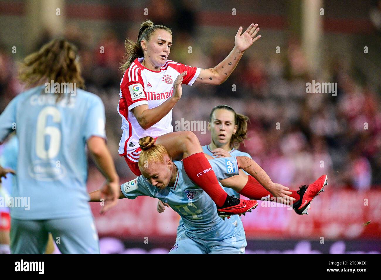 V Li Georgia Stanway Fc Bayern München Fcb 31 Laura Vogt Köln 8