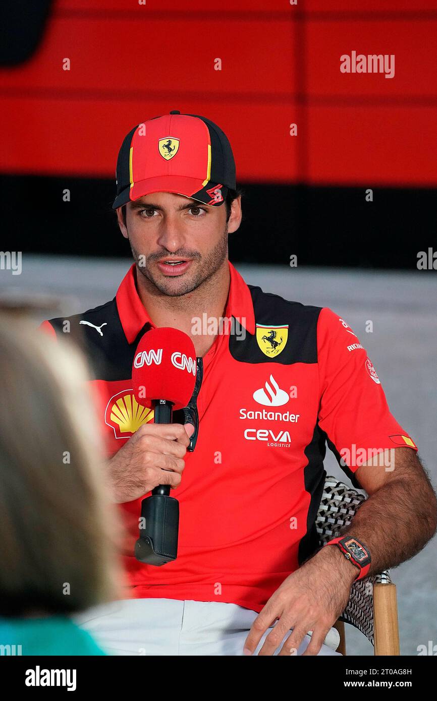 5 de octubre, 2023, Circuito Internacional Losail, Doha, Fórmula 1 ...