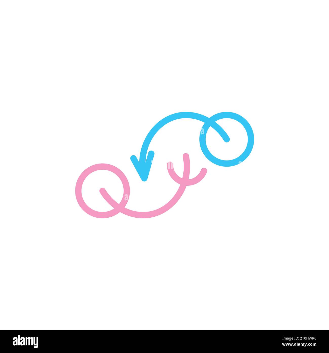 Icono de símbolo de igualdad de género diseño de ilustración vectorial ... Icono de símbolo de igualdad de género diseño de ilustración vectorial ...