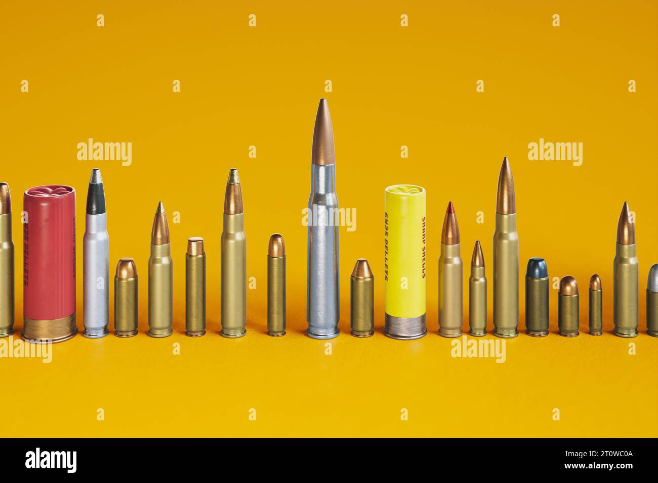 Diferentes Tipos De Munición De Escopeta