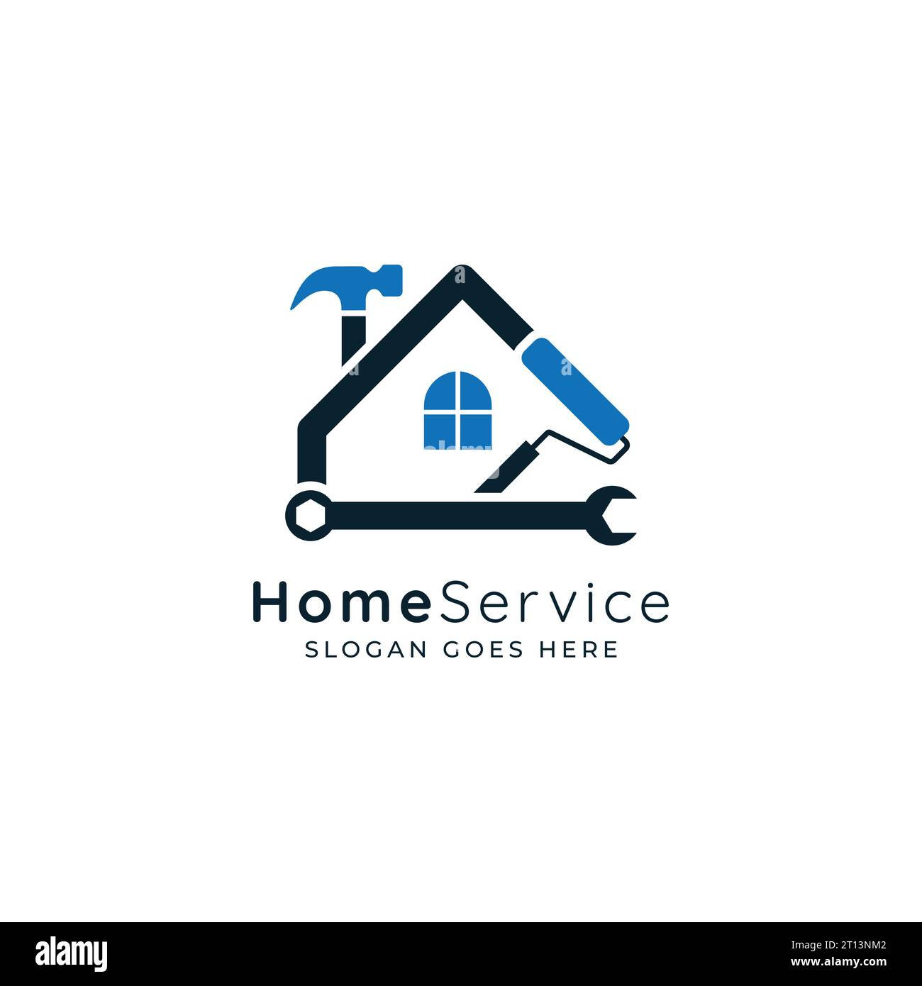 Diseños De Logotipos De Mantenimiento Del Hogar