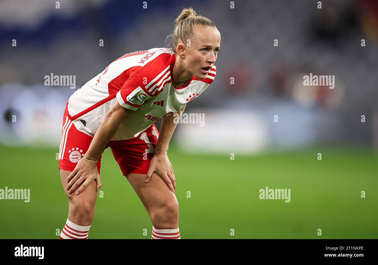 Lea Schueller Of FC Bayern Muenchen FC Bayern Muenchen Frauen Vs lea-schueller-of-fc-bayern-muenchen-fc-bayern-muenchen-frauen-vs