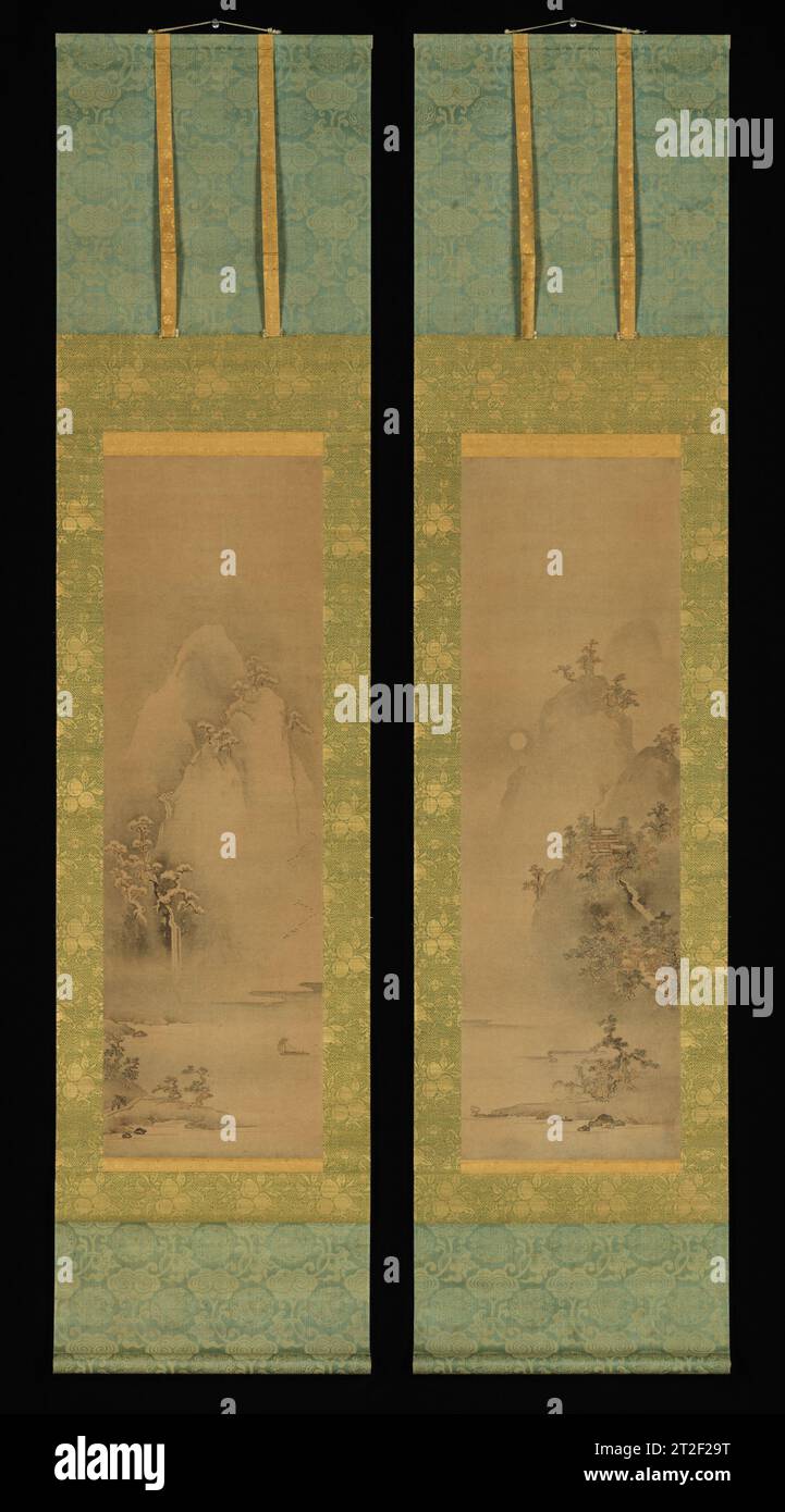 Ocho Vistas De Xiao Y Xiang Iwasa Matabei ¿iwasa Matab Japonés