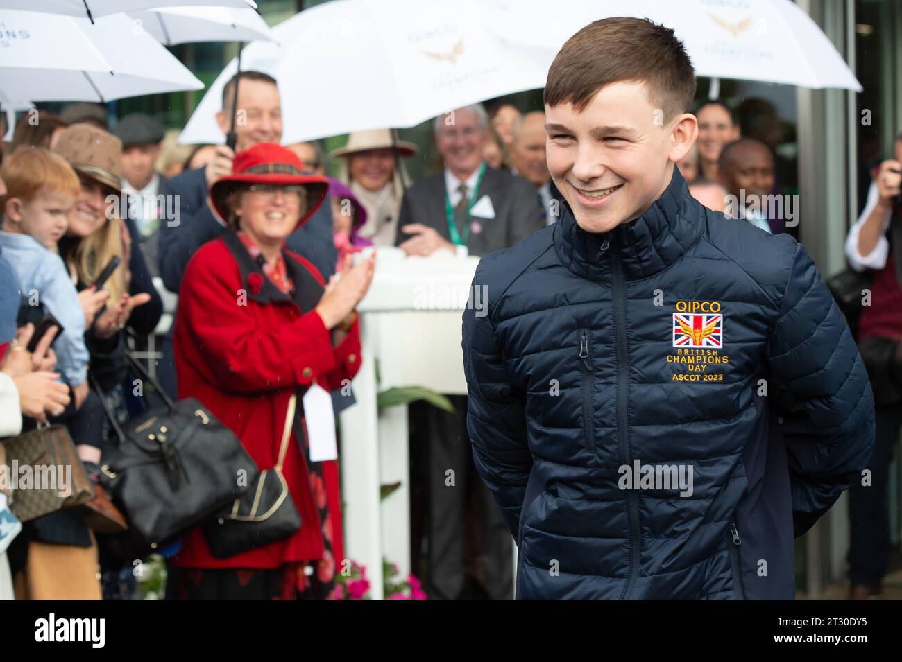 Ascot Berkshire Reino Unido 21º De Octubre De 2023 La Sensación