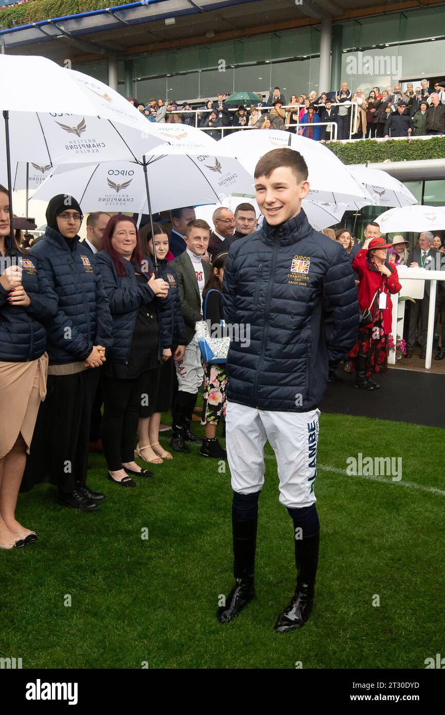 Ascot Berkshire Reino Unido 21º De Octubre De 2023 La Sensación