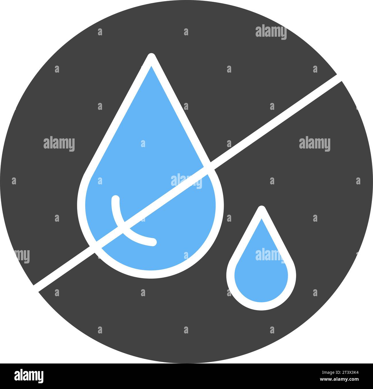 Icono De Escasez De Agua Imagen Vectorial Imagen Vector De Stock Alamy