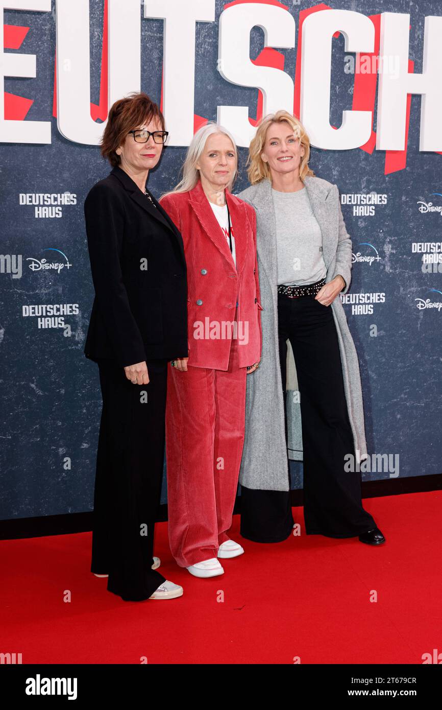 Disney Serien Premiere - Deutsches Haus Sabine de Mardt, Annette Hess ...