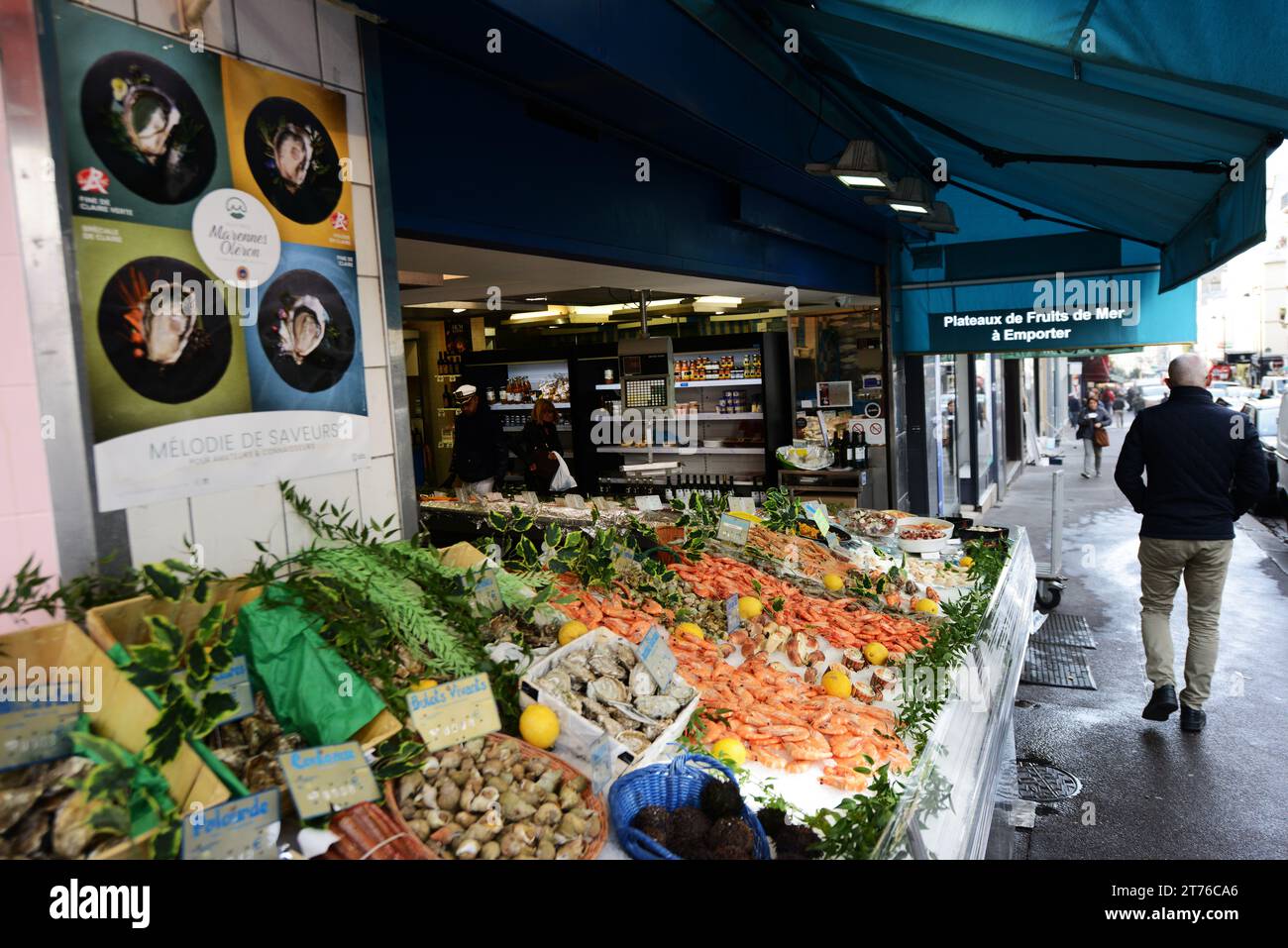 Poissonnerie paris fotografías e imágenes de alta resolución - Alamy
