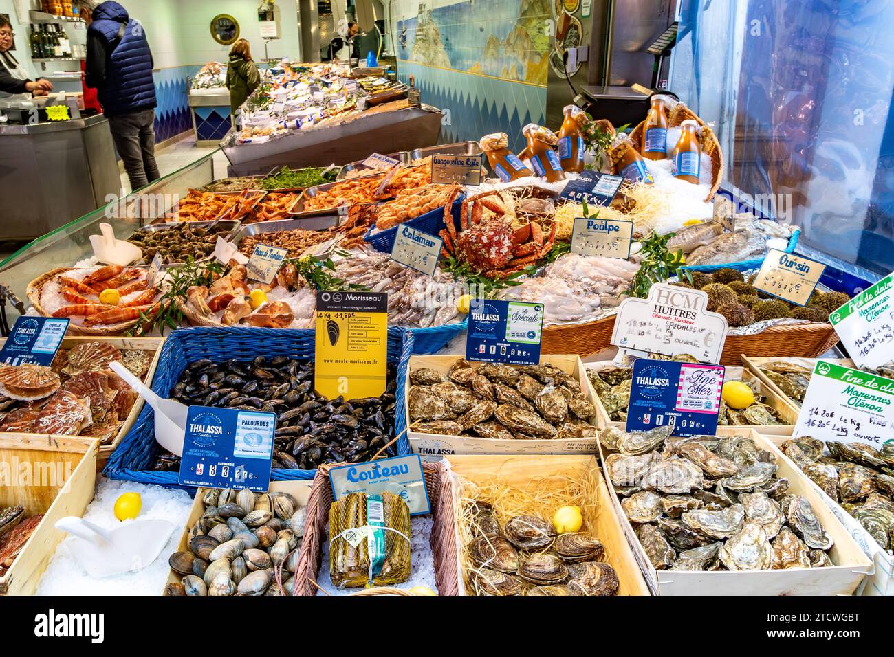 Poissonnerie paris fotografías e imágenes de alta resolución - Alamy